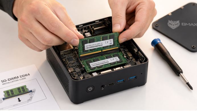 🧠 How to Install More RAM in Your Mini PC Step by Step (No Prior ...