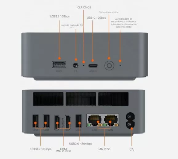 Beelink EQR7 Ryzen 7 7735HS mini PC - Full Review