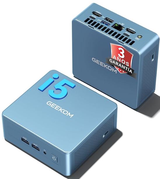 Review of the GEEKOM IT12 Mini PC with Intel Core i5-12450H